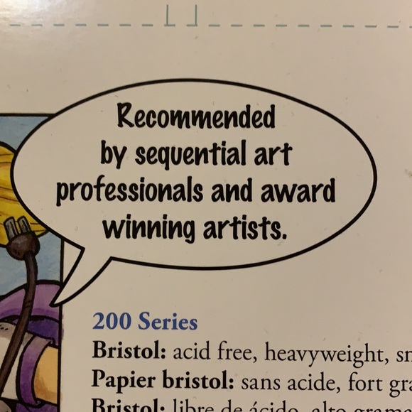 strathmore | Art | 32 Strathmore Bristol Premium Comic Cartoon Graphic ...